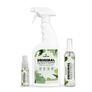 cedarcide original bug spray | repel & kill fleas, ticks, mosquitoes, mites, ants & chiggers | for use on people, pets & home | natural cedar oil | eco-friendly | small size kit