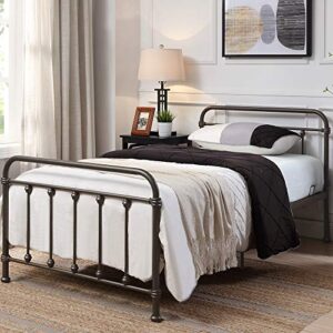 4D Concepts Amelia Twin Bed/Bronze