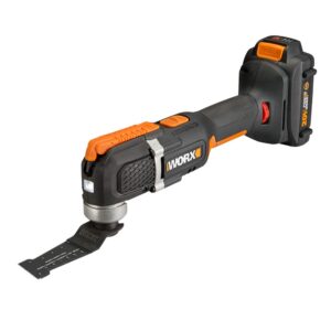 worx wx696l 20v power share sonicrafter cordless oscillating multi-tool