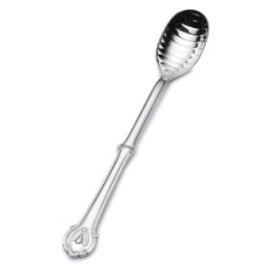 wallace napoleon bee 18/10 stainless steel honey spoon