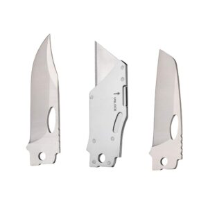 roxon ba030809 replaceable knife blades for s802 phantom, s502u phantasy and s501u ks scissor