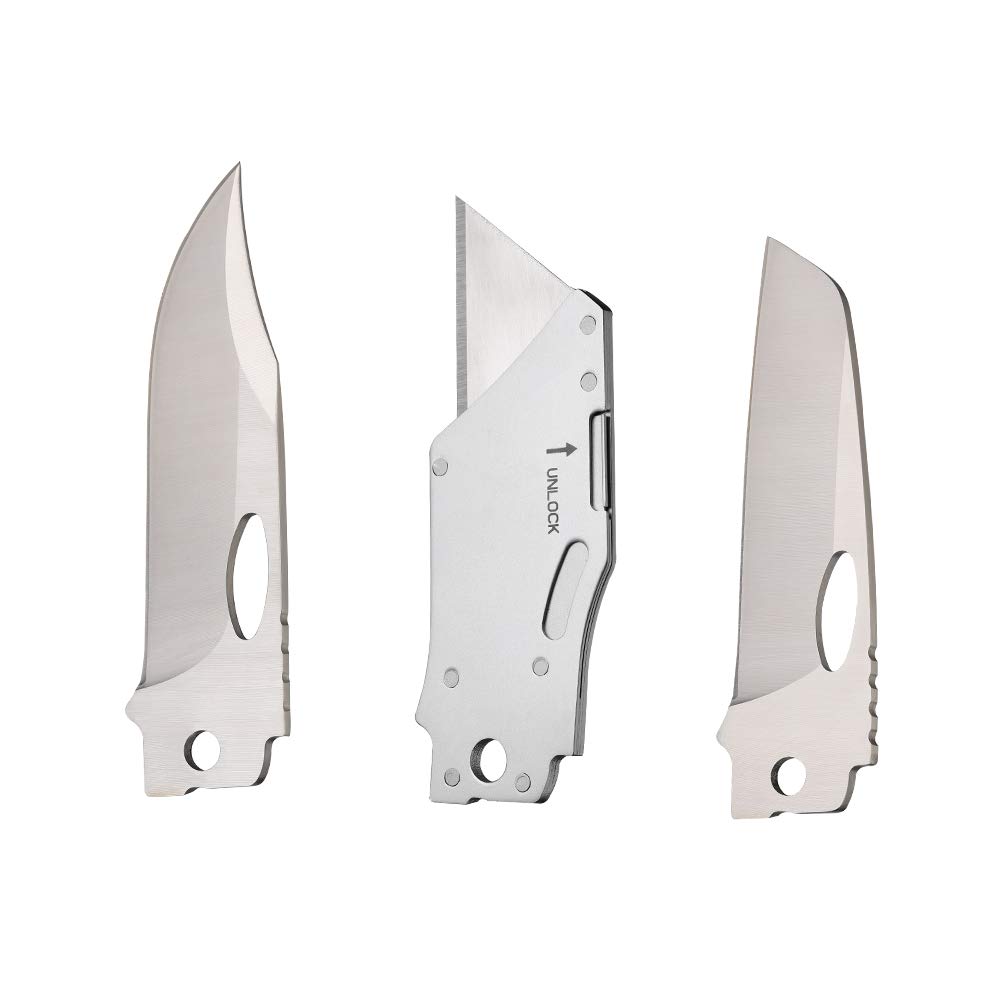 ROXON BA030809 Replaceable Knife Blades for S802 Phantom, S502U Phantasy and S501U KS Scissor