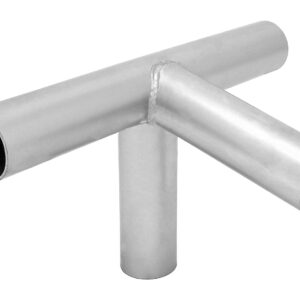 GoodsZone Canopy Fittings Kit 1 3/8" Slant roof Shelter Carport Deck Shed Frame Connectors Coupling, Full Set for 6, 8, 10 Legs, Without Poles (for 10 Legs)