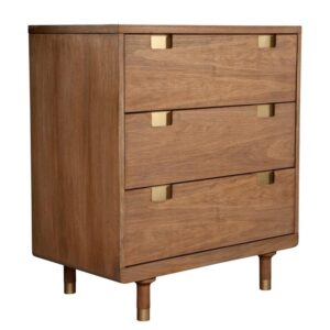 Alpine Furniture Easton Three Drawer Small Chest