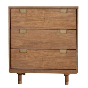 Alpine Furniture Easton Three Drawer Small Chest