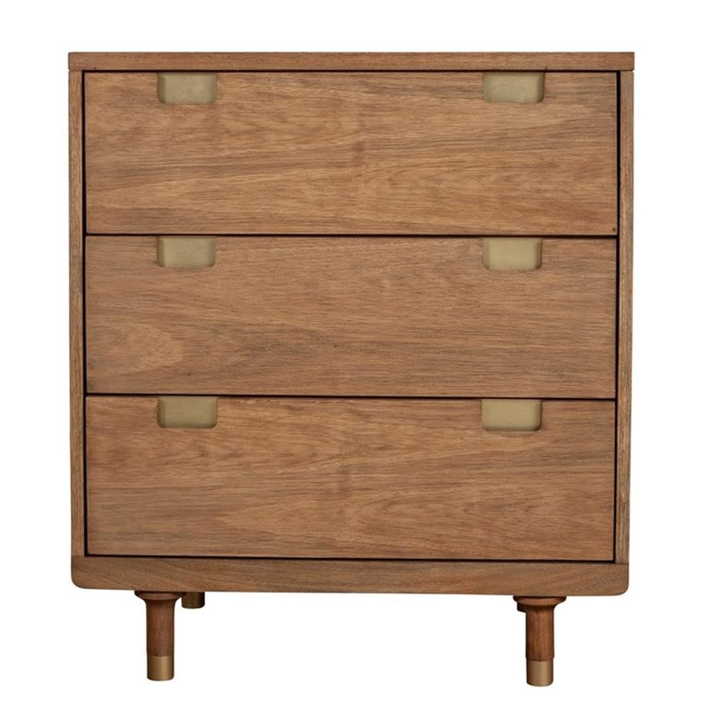 Alpine Furniture Easton Three Drawer Small Chest