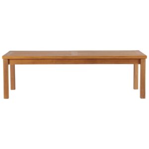 Modway EEI-4122-NAT Upland Patio Teak Wood, 59" Coffee Table, Natural