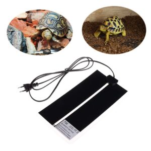 MODUODUO Reptile Heating Mat for Amphibians Tortoises Gecko Snake,Under Tank Heater (7W)