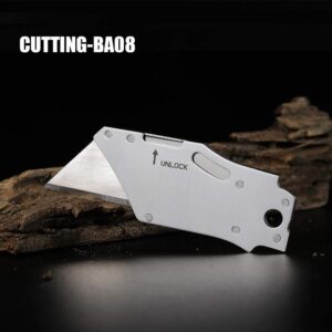 ROXON BA030809 Replaceable Knife Blades for S802 Phantom, S502U Phantasy and S501U KS Scissor