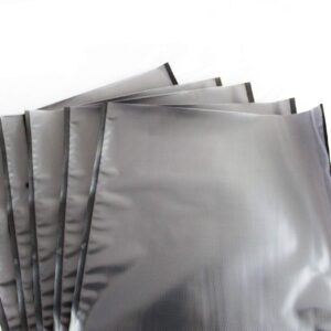 Black/Clear Precut Vacuum Bags - (50/Pack) (15x20)