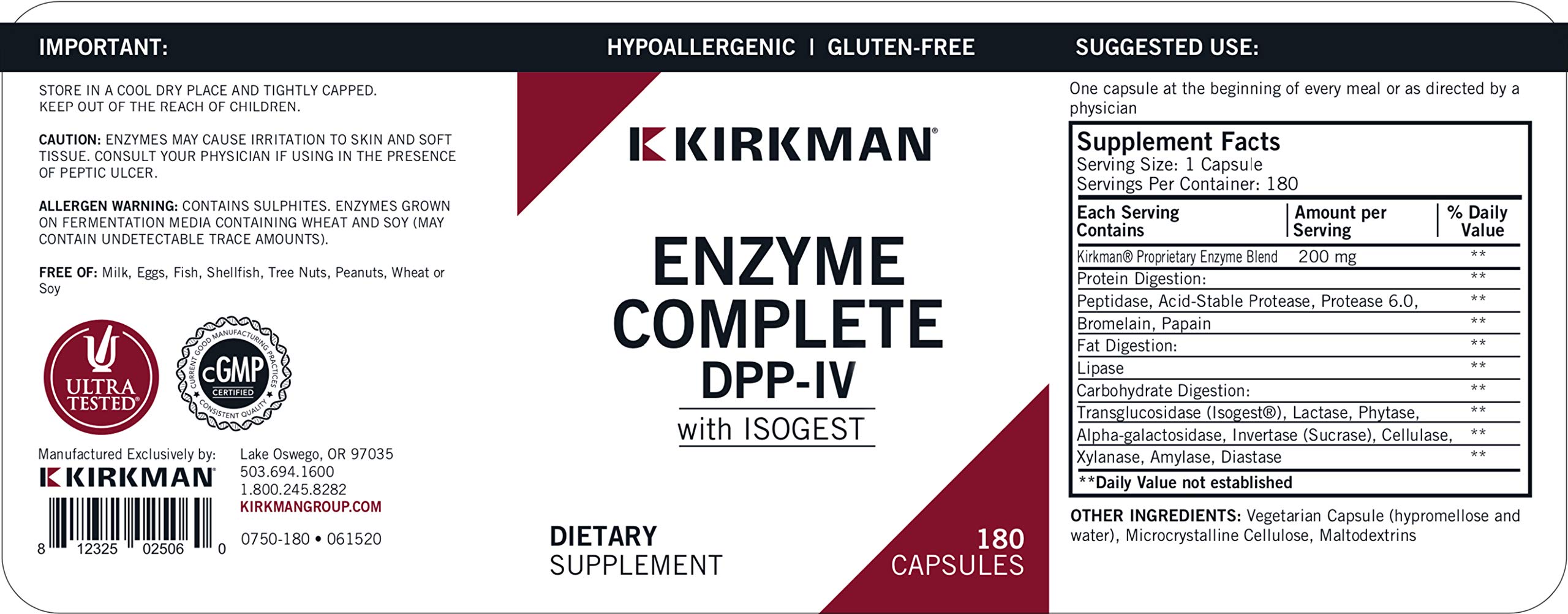 Enzym Complete/DPP-IV with Isogest