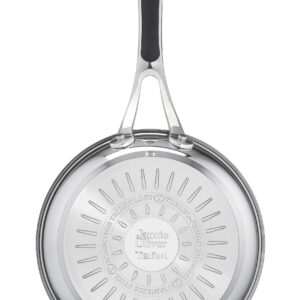 Tefal E30604 Cook`s Classic Frying Pan, 24cm, Jamie Oliver, Stainless Steel