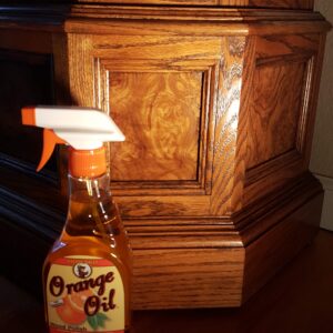 Howard Orange Oil Wood Cleaner Plus Touch of Beeswax Preserver and Conditioner | Feed Into Hardwood, Restore and Protect Cabinets