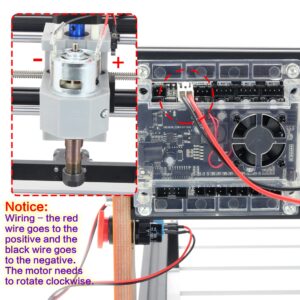 RATTMMOTOR DC Motor CNC 775 Spindle Motor 100W 12-24VDC 20000RMP + ER11 Collet for DIY Mini CNC Router 3018 3018Pro 3018Pro-Max 3018Pro-N 1610 1610Pro Engraving Router Milling Machine