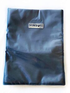 black/clear precut vacuum bags - (50/pack) (15x20)