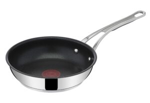 tefal e30604 cook`s classic frying pan, 24cm, jamie oliver, stainless steel