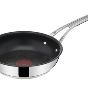 Tefal E30604 Cook`s Classic Frying Pan, 24cm, Jamie Oliver, Stainless Steel