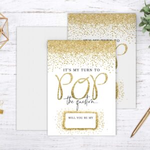 Your Main Event Prints Be My Bridesmaid Scratch Off Cards - Maid of Honor Proposals - Creative Ideas for Asking My Best Friends - Proposal Boxes and Invitations - Set Includes 1 Maid of Honor, 5 Bridesmaid, 6 Blank Cards, and 12 Labels