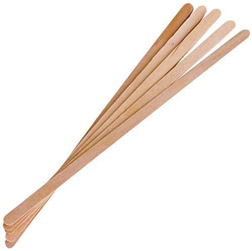 Perfectware Wooden Stirrer. 7.5 Inches. Pack of 1000 Stirrers