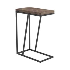 Coaster Home Furnishings Chevron Rectangular Tobacco Accent Table (931147)