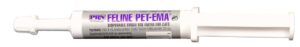 pet-ema feline (6 ml) (3 pack), disposable enema for rectal use in cats by prn pharmacal inc