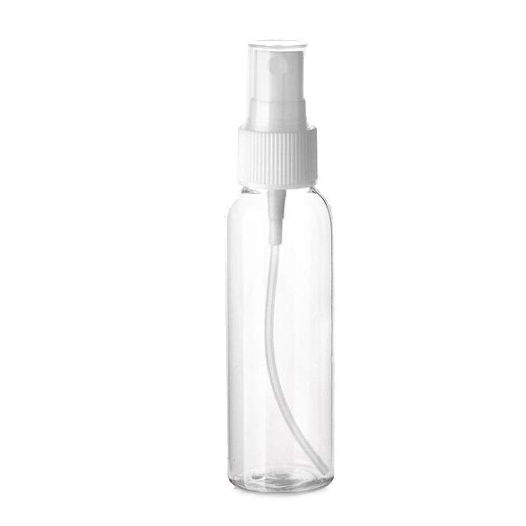 Empty Fine Mist Spray Bottles - 100 ml (3.5 oz) PET Plastic (Single)