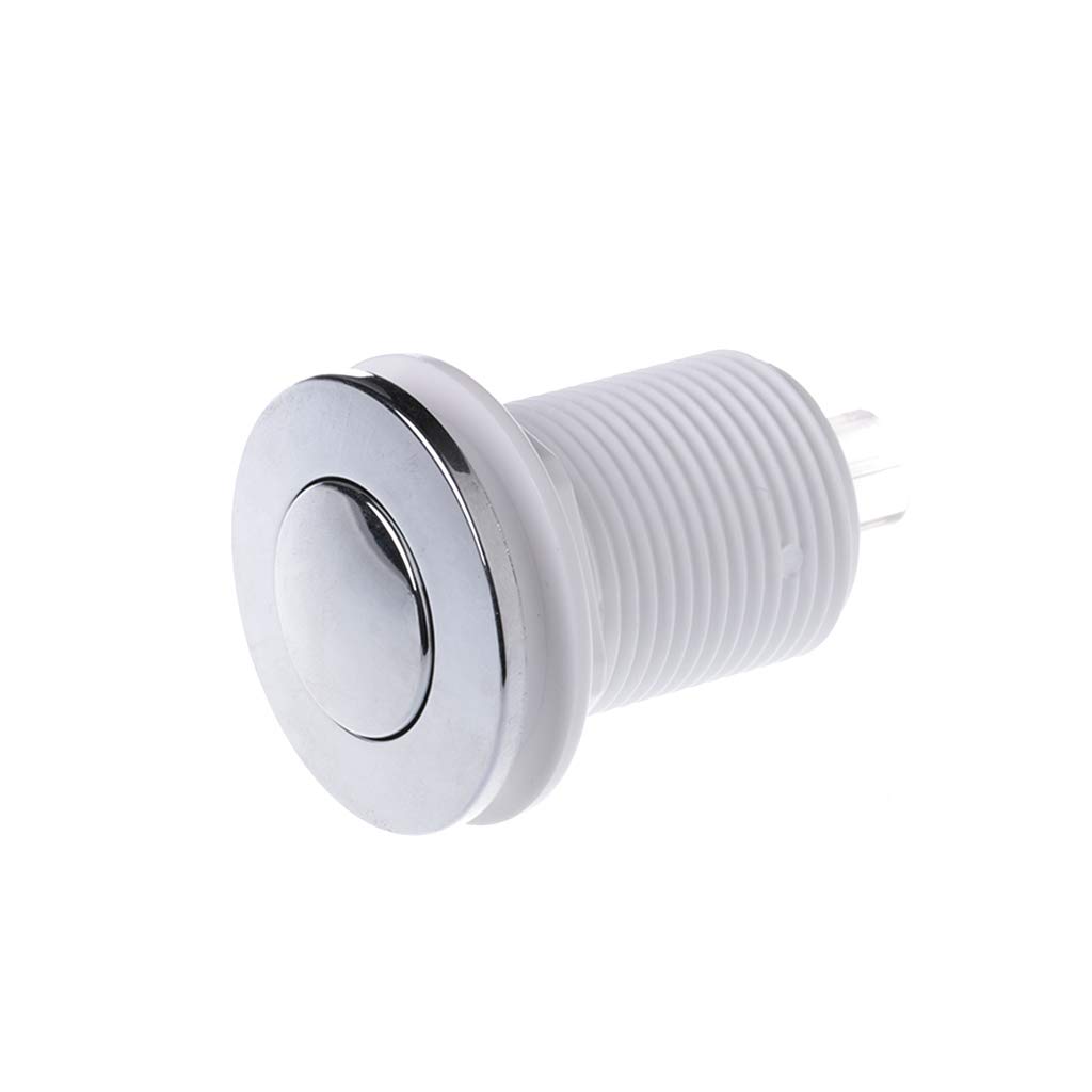 NA. Newesoutorry Air Switch Push Button, Bath Tub Spa Waste Garbage Disposal Self-Lock Air Switch Push Button Air Hose