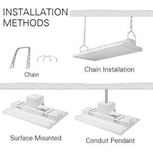 Linear High Bay Surface and Pendant Mount Kit for Konlite LHB02 series Only