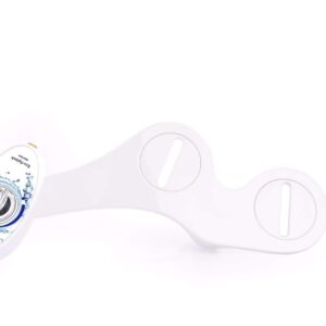 Bidet Toilet Attachment Eco-Splash Bidet Basic - Dual Nozzle - Cold Water - Self Cleaning Bidet Toilet Attachment