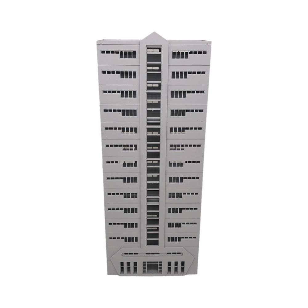 Outland Models Railroad Scenery Skyscraper Building (Triangle Top) N Scale