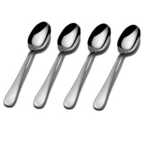 mikasa bravo 18/10 stainless steel teaspoon (set of four)