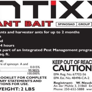 ANTIXX Fire Ant Bait - 2 lb. Container