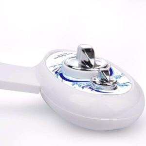 Bidet Toilet Attachment Eco-Splash Bidet Basic - Dual Nozzle - Cold Water - Self Cleaning Bidet Toilet Attachment