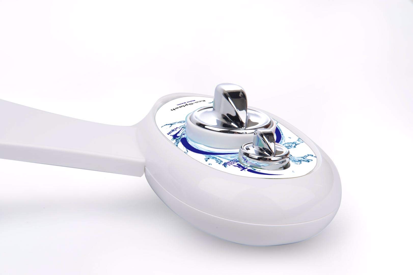 Bidet Toilet Attachment Eco-Splash Bidet Basic - Dual Nozzle - Cold Water - Self Cleaning Bidet Toilet Attachment