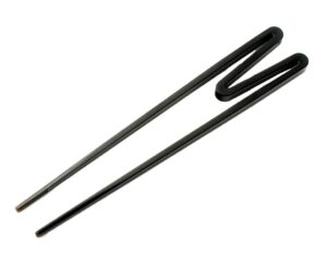 happy sales hscpblk, training chopsticks chopsticks helper quick sticks, black