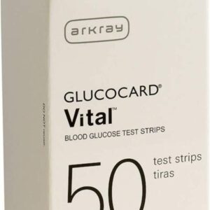 Glucocard Vital Blood Glucose Test Strips For Glucocard Blood Glucose Monitoring Meter