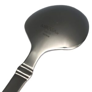 Mikasa Harmony 18/10 Stainless Steel Teaspoon (Set of Twelve)