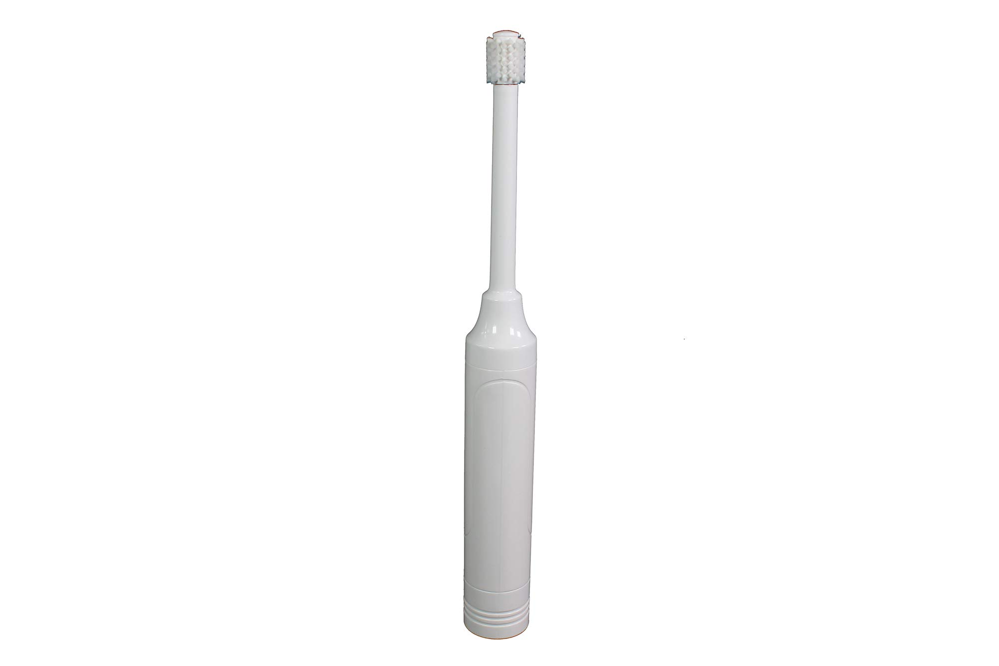 Penn-Plax 360° Electric Pet Toothbrush – Battery Operated (AA) – Super Soft Bristles for Ultimate Comfort – Safe for All Dogs and Cats