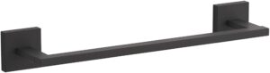 kohler square 12-in towel bar