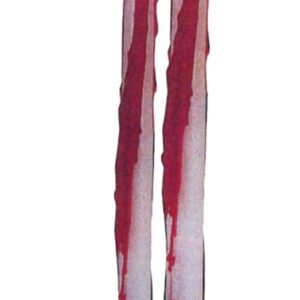 IOM 10" Bleeding Halloween Taper Candles 2 Pack