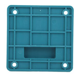 2pcs Electric Tool Holder Power Machine Storage Rack for Makita 18V Electric Tool(Cyan)