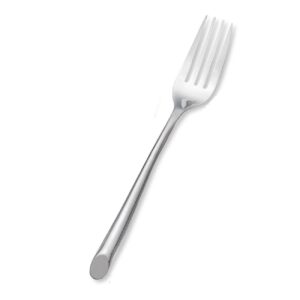 Towle Living Wave Stainless Steel Dinner Fork (Set of Twelve)