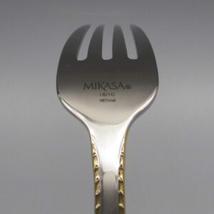 Mikasa Cameo Gold 18/10 Stainless Steel Dinner Fork (Set of Four)