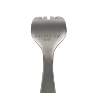 Williams Sonoma Stephanie Stainless Steel Dinner Fork by Towle (Set of Four)