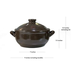 OnggiJonggi Korean Earthenware Clay Hot Pot (1100ml)