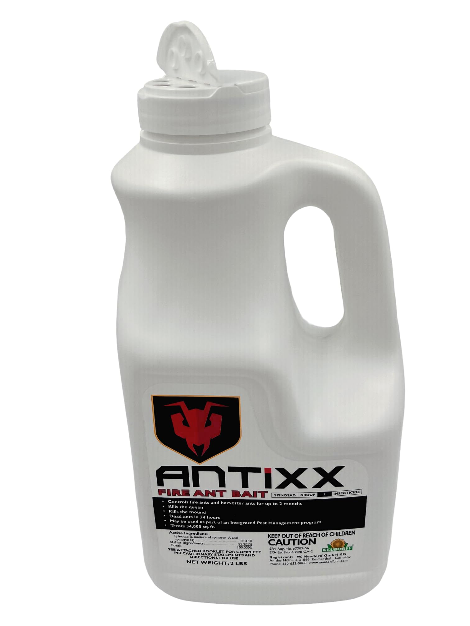 ANTIXX Fire Ant Bait - 2 lb. Container