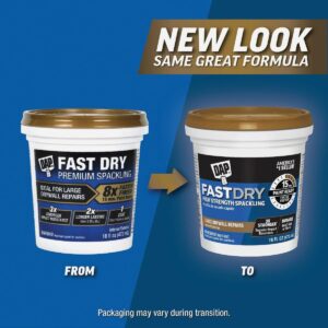 DAP Products 18440 Fast Dry Premium Spackling