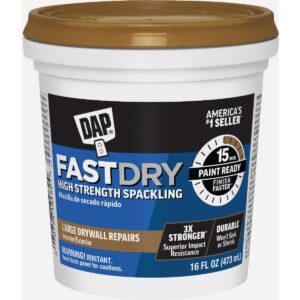 dap products 18440 fast dry premium spackling