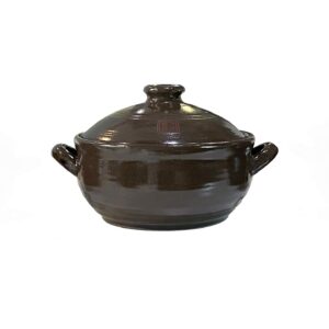 onggijonggi korean earthenware clay hot pot (1100ml)