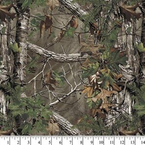 realtree xtra® camouflage cotton fabric by david textiles, by the yard